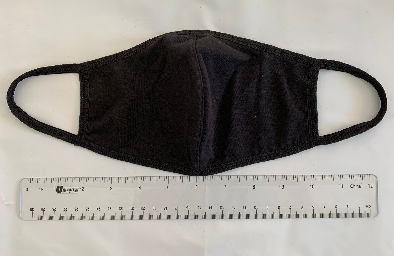 Face Mask – Center Seam Black Reusable, Washable Protective Mask – Our ...