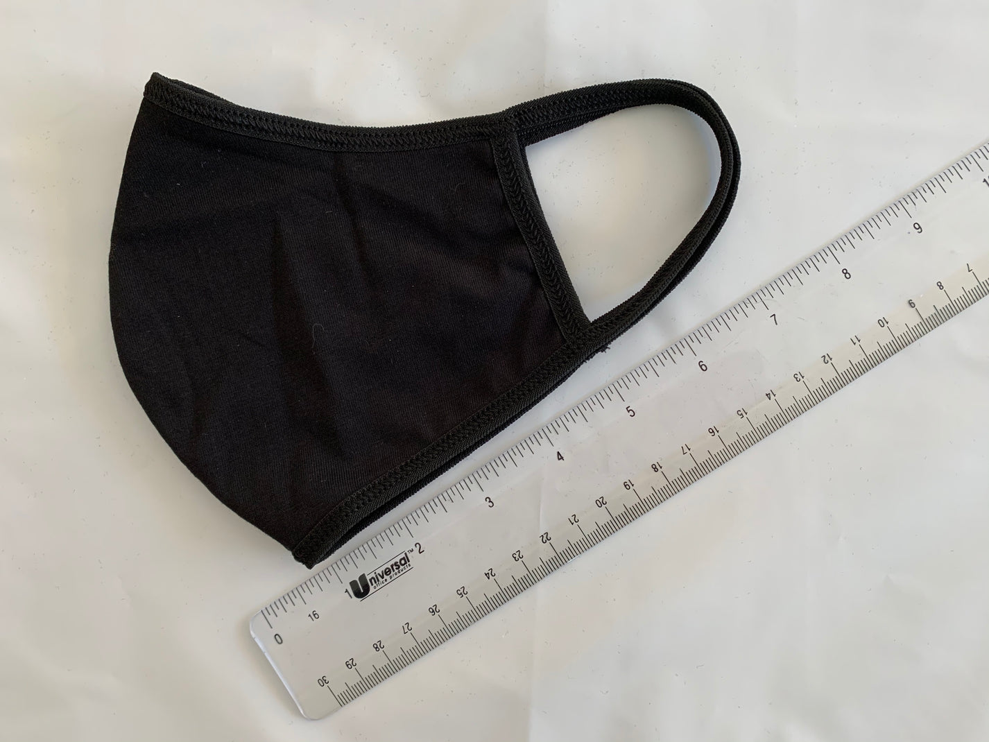 Face Mask – Center Seam Black Reusable, Washable Protective Mask – Our ...
