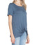 Knit Slate Blue Top – Our Sunshine Boutique